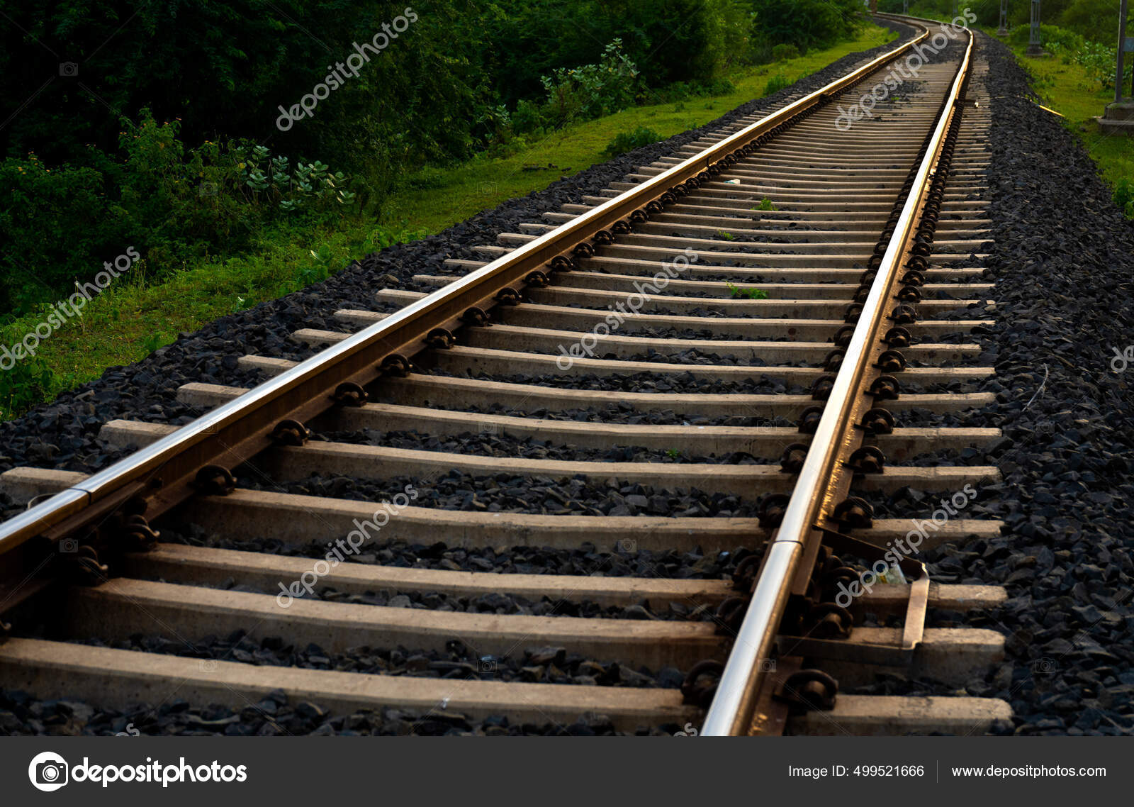 Indian Railway Track Photography