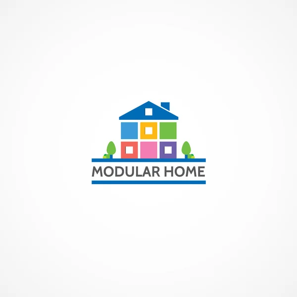 16,821,742 Modular homes Vector Images | Depositphotos