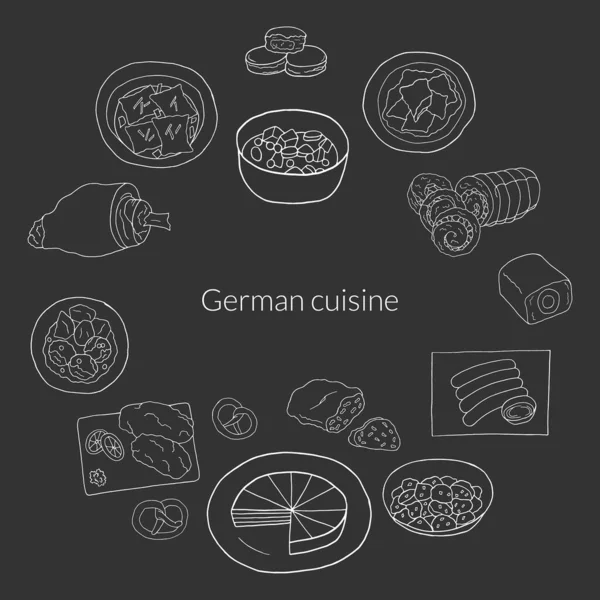 Schnitzel hand drawn, Royalty-free Schnitzel hand drawn Vector Images ...