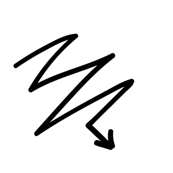 Squiggly arrow Stock Photos, Royalty Free Squiggly arrow Images ...