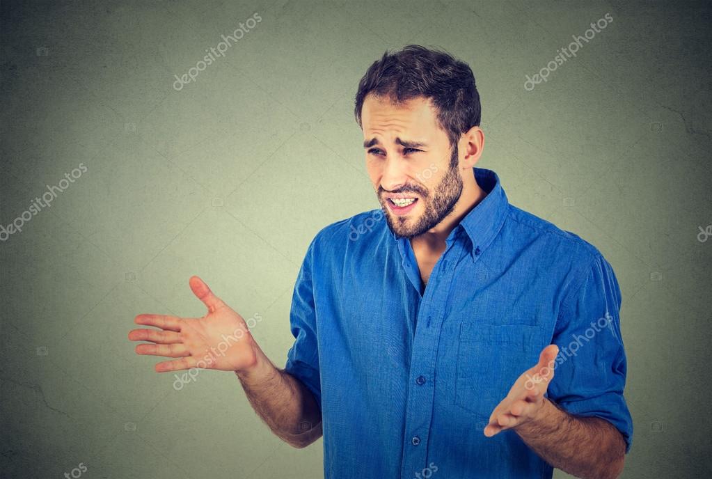 Angry young man Stock Photo by ©SIphotography 102366634