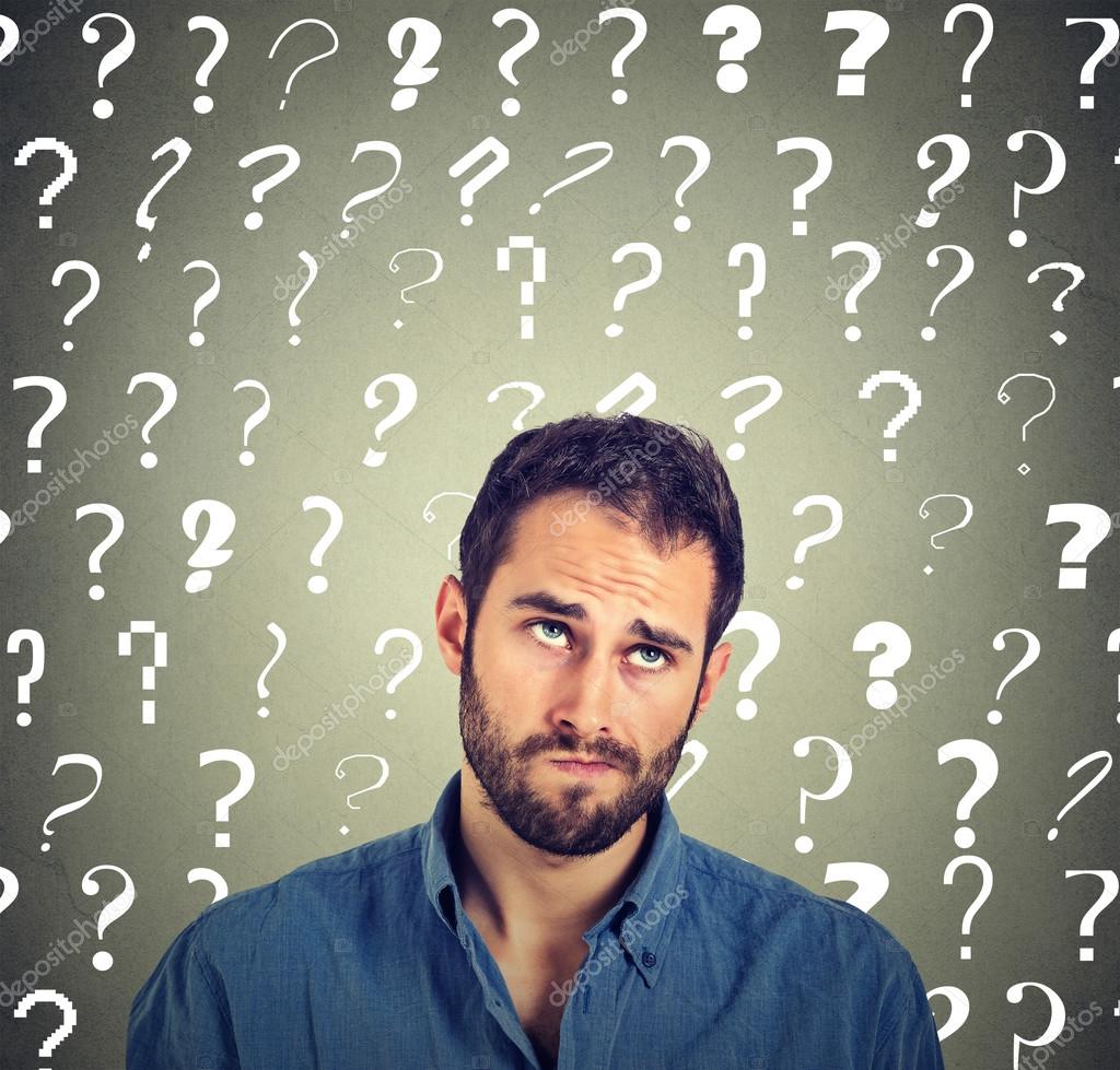 Fun Question Mark Face