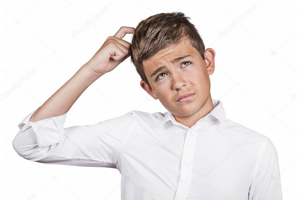 Surprise Picture Of Scratching Head