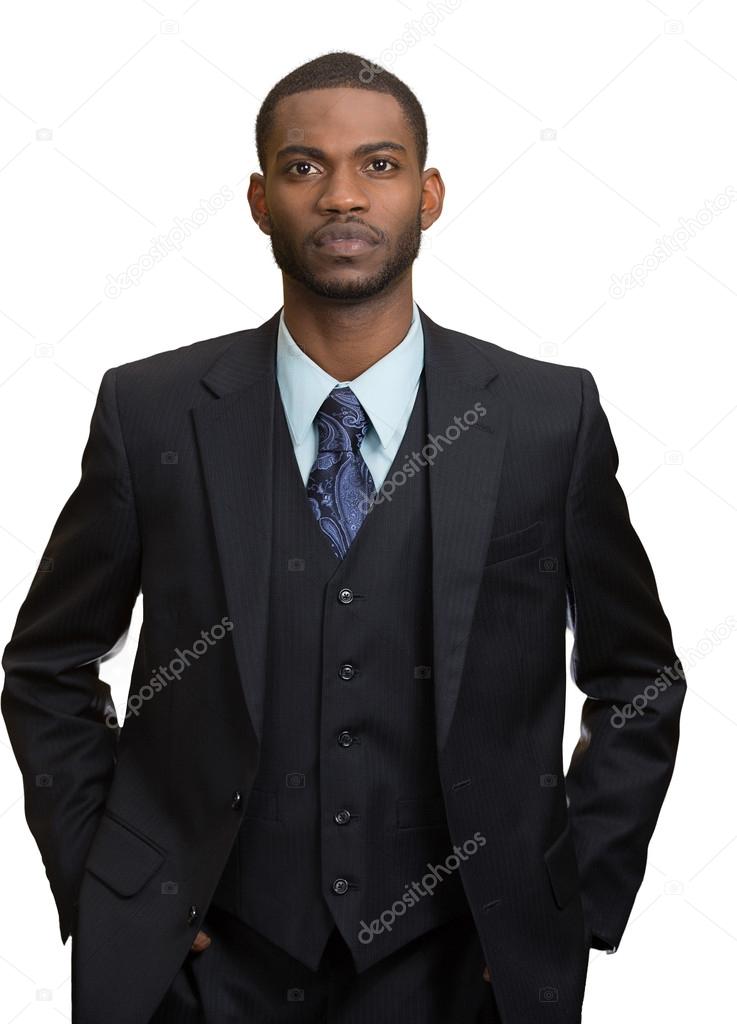 Confident Man Body Language