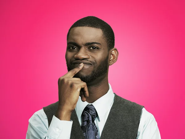 Man think Stock Photos, Royalty Free Man think Images | Depositphotos