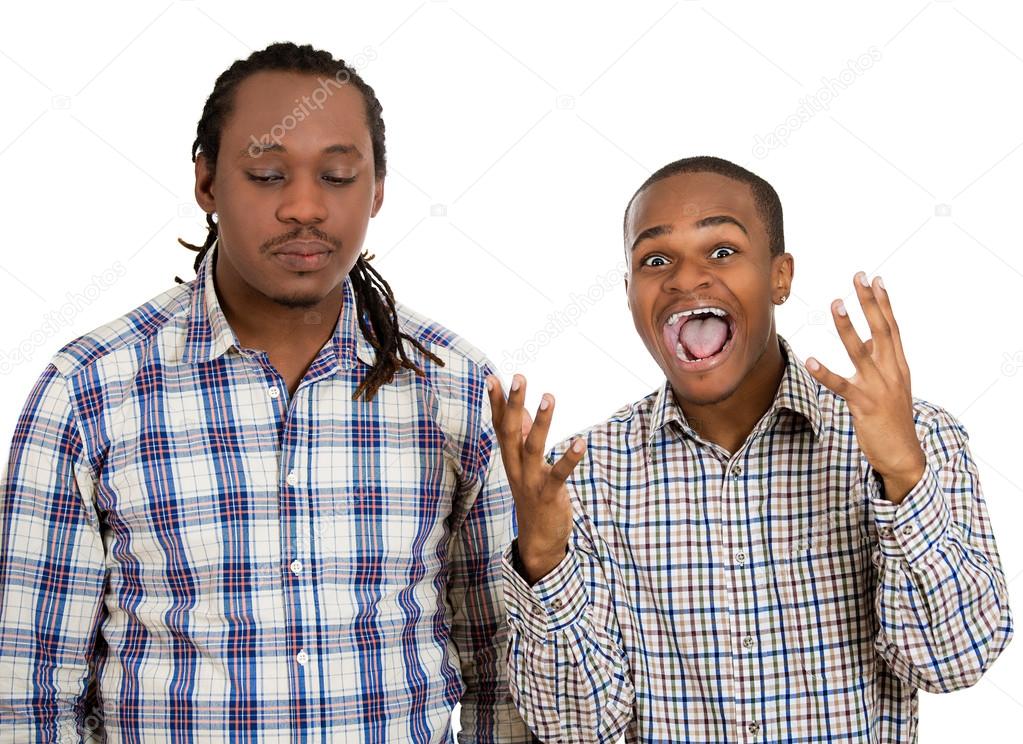 Happy And Sad People