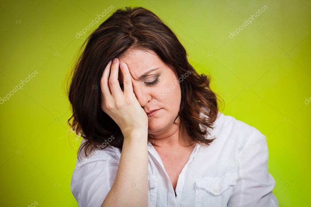 Depressed, gloomy woman Stock Photo by ©SIphotography 53013953