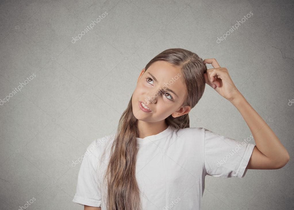 Scratching Head Confused