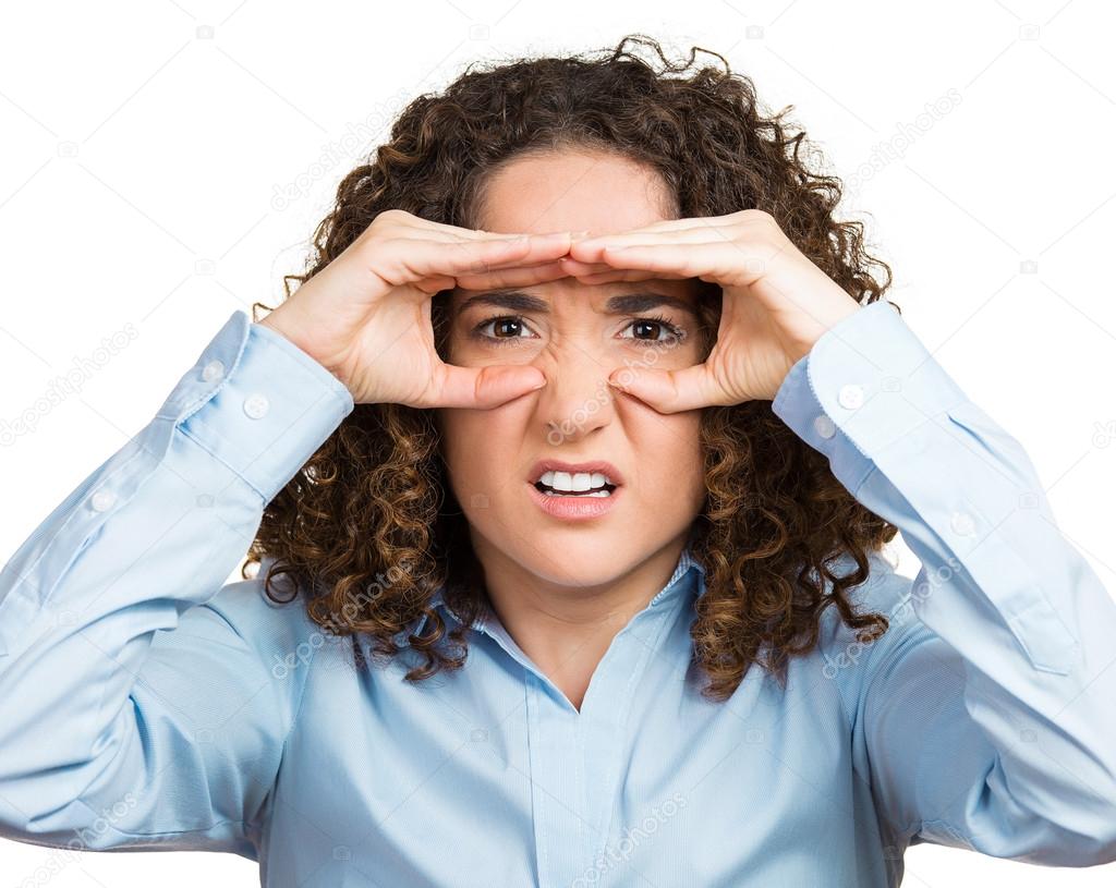 Curious Facial Expression