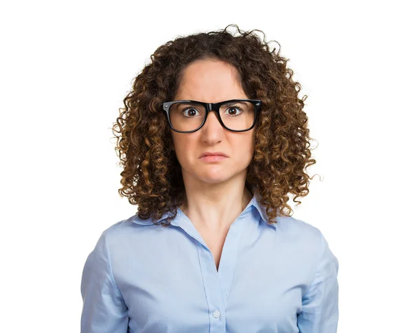 Angry grumpy jealous woman Stock Photo by ©SIphotography 53687705