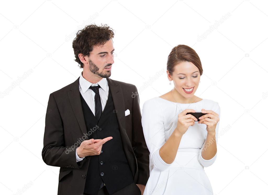 Cheating girlfriend Stock Photo by ©SIphotography 53691499