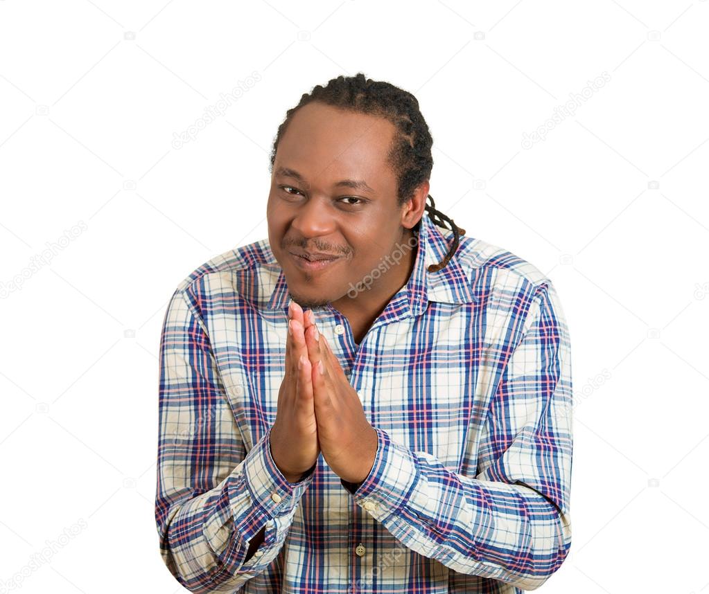 Headshot sly, scheming young guy Stock Photo by ©SIphotography 53692199