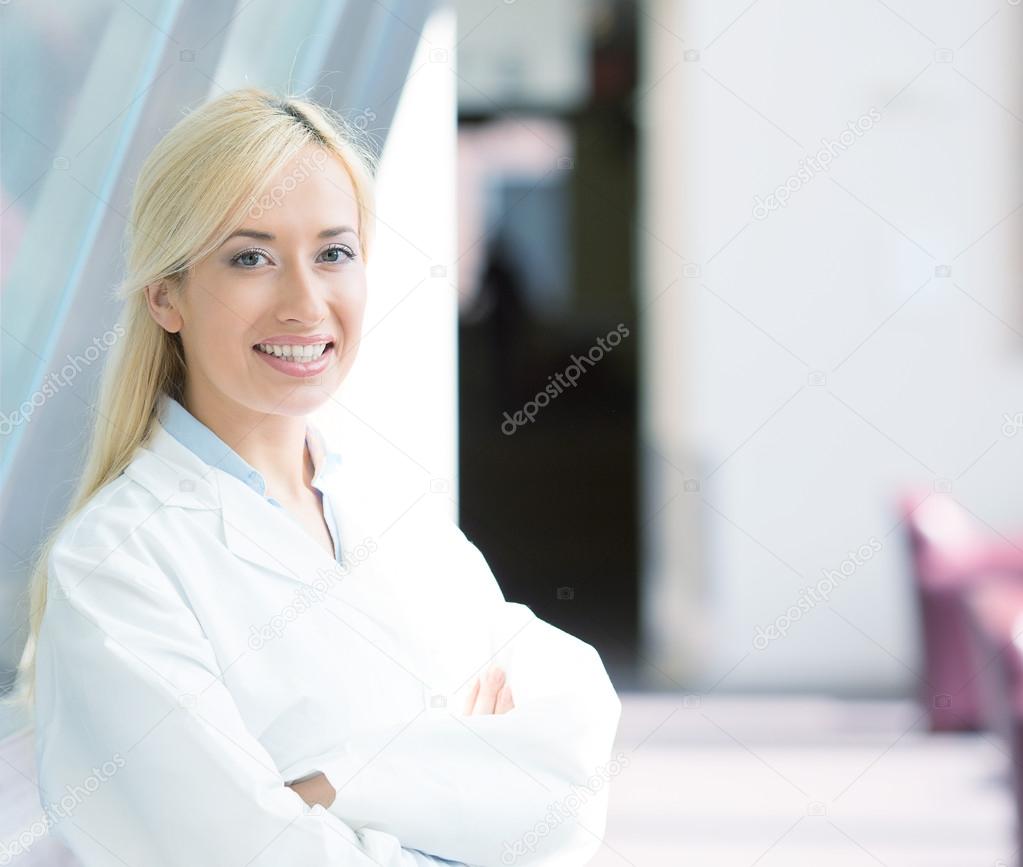 Smiling, confident, female doctor Stock Photo by ©SIphotography 54532001 Smiling, confident, female doctor Stock Photo by ©SIphotography 54532001