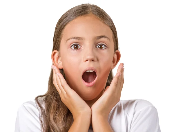 Girl gesturing with hand stop talking, cut it out Stock Photo by ...