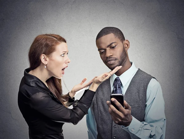 Man ignoring woman Stock Photos, Royalty Free Man ignoring woman Images ...