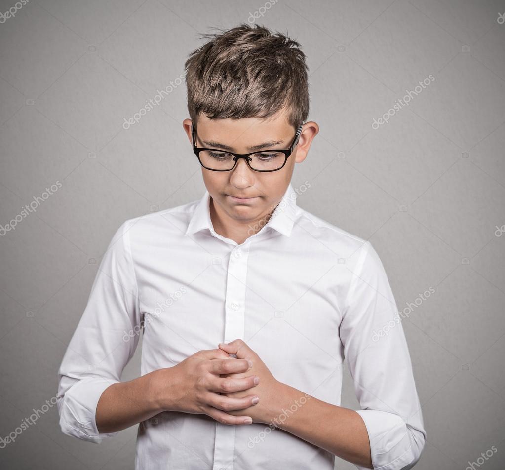 Embarrassed young man Stock Photo by ©SIphotography 55664909