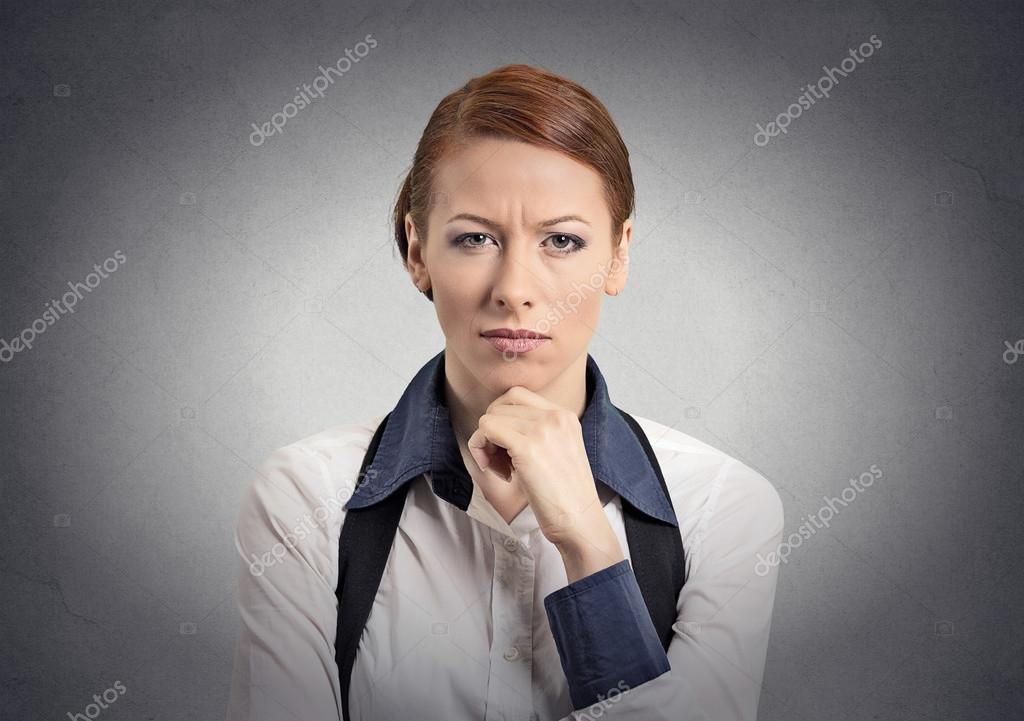 Skeptic — Stock Photo © SIphotography #55665651