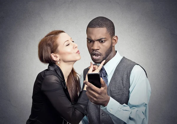 Man ignoring woman Stock Photos, Royalty Free Man ignoring woman Images ...