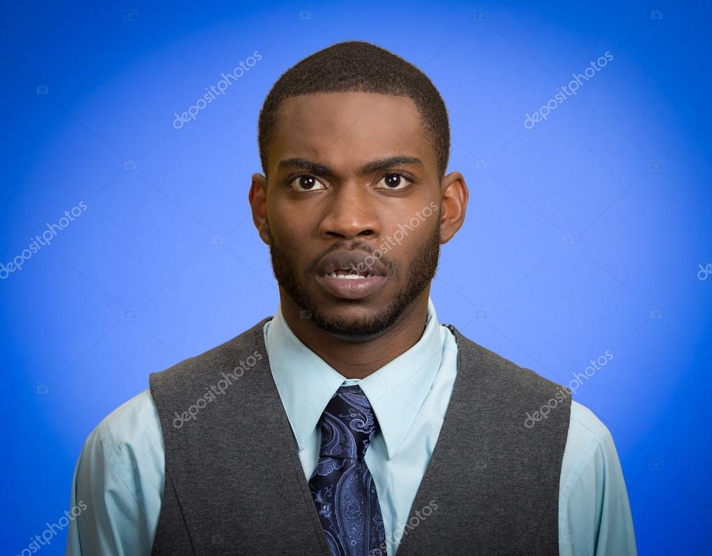 Startled man Stock Photo by ©SIphotography 55681493