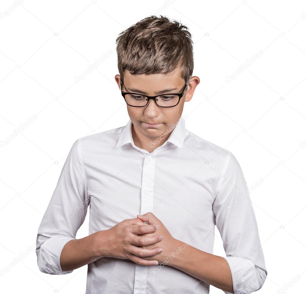Embarrassed young man — Stock Photo © SIphotography #55682065 Embarrassed young man — Stock Photo © SIphotography #55682065