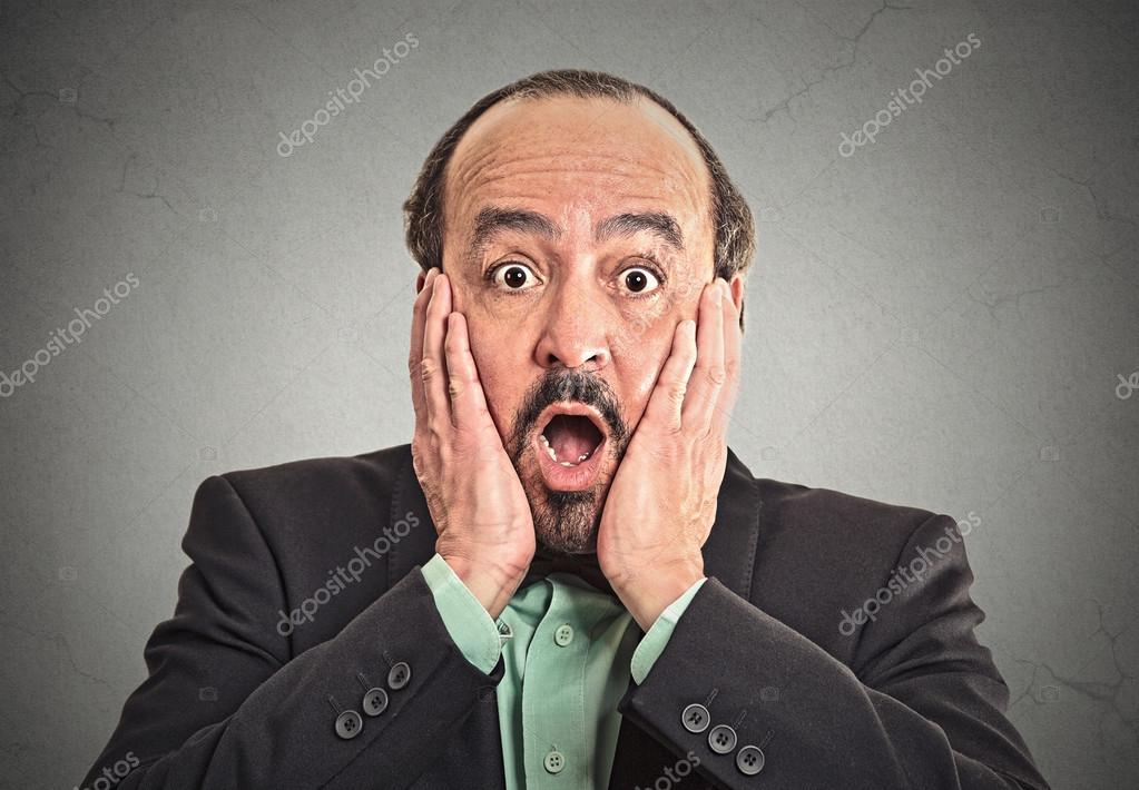 Surprise astonished man. Stock Photo by ©SIphotography 56116321