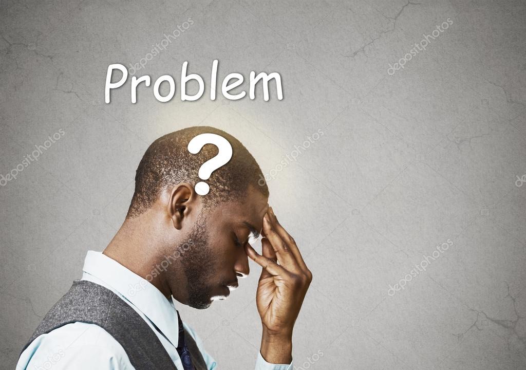 Business man thinking solving problem Stock Photo by ©SIphotography ... Business man thinking solving problem Stock Photo by ©SIphotography ...