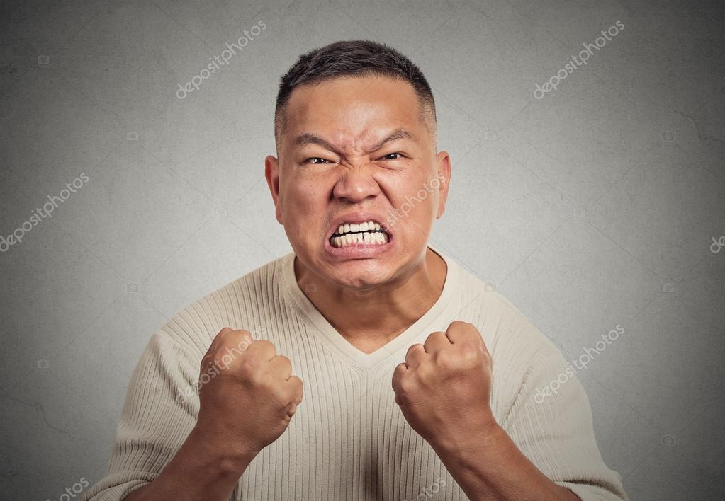 Reaction Faces Angry