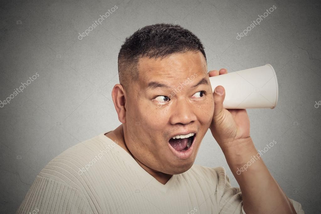 Curious Facial Expression