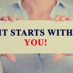 Businesswoman hands holding sign with What is important to you ...