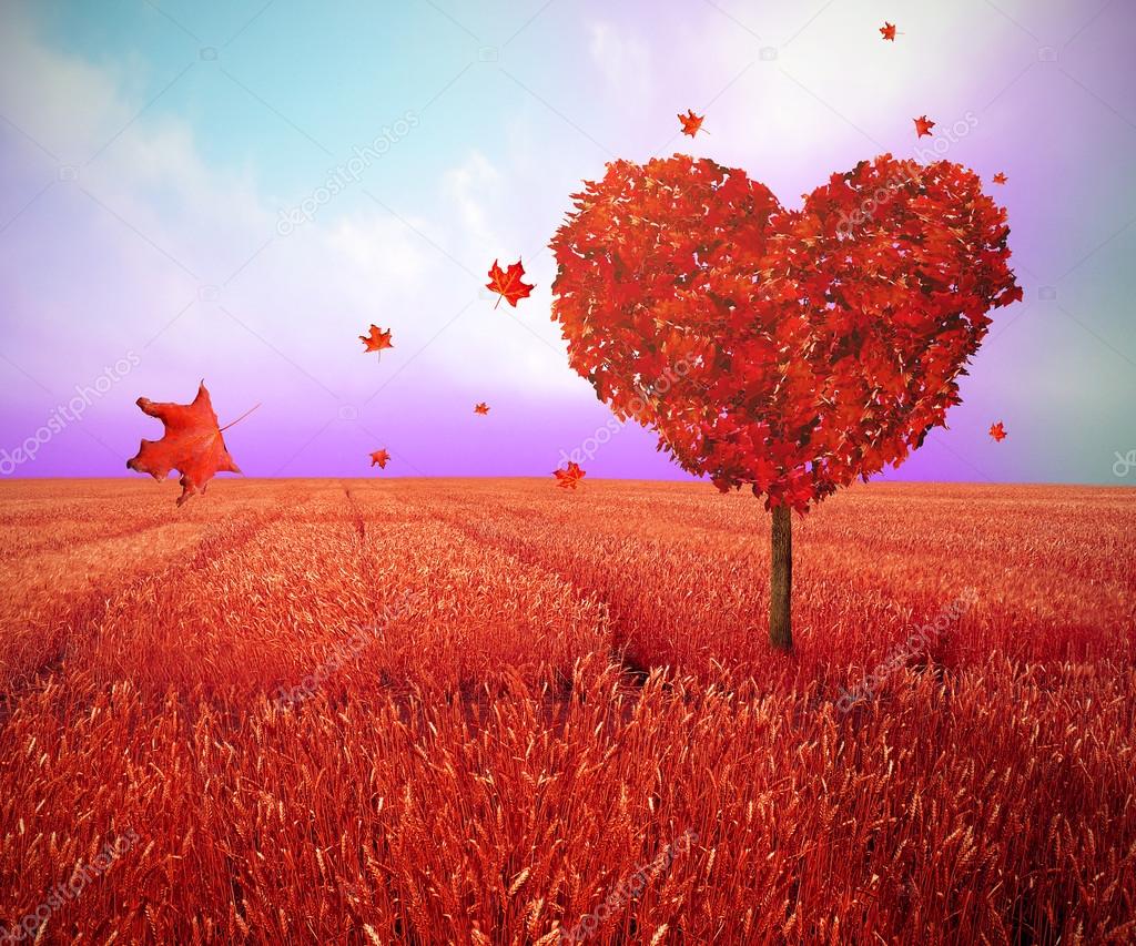 Valentines Day Tree Wallpapers
