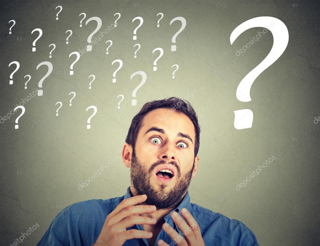 Fun Question Mark Face