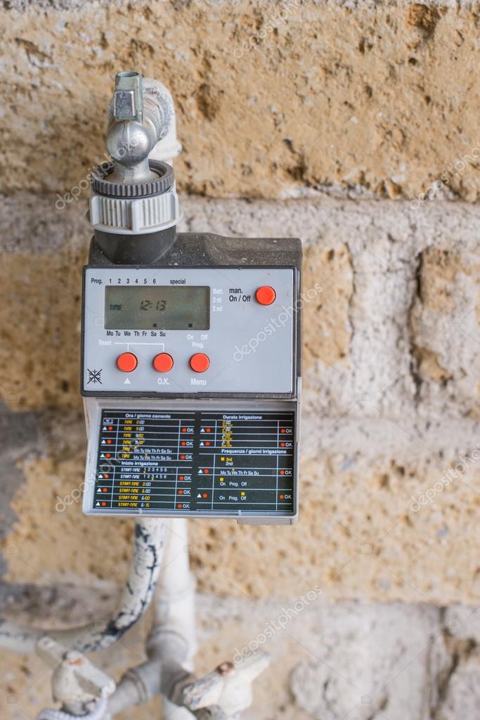 Garden Timer Stock Photo by ©stefanocarocci 61162761