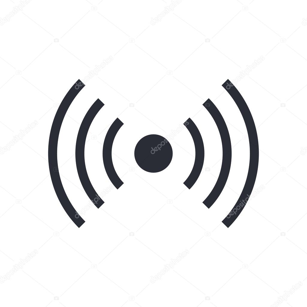 Radio Signal Icon
