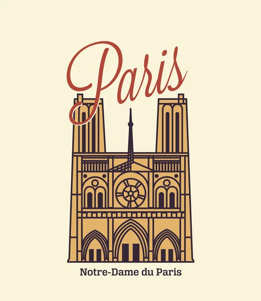 Paris text with arc de triomphe Stock Vector Image by ©nokastudio #52857959