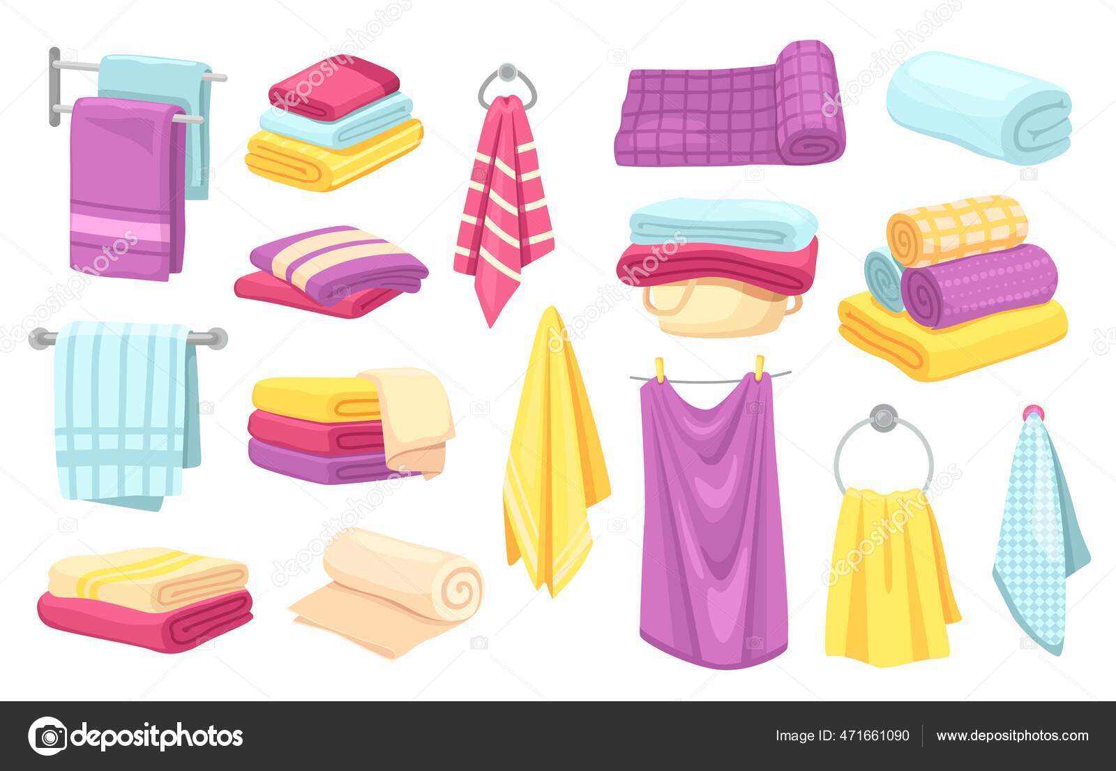 Cotton Clothes Clipart
