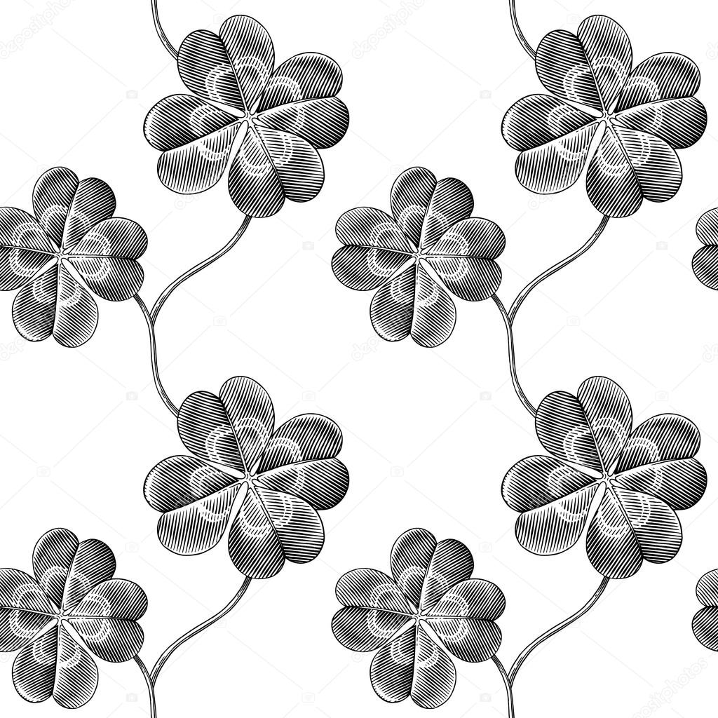Clover Stock Vector Image by ©Nattle #68257835