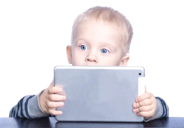 Child watching tablet Stock Photos, Royalty Free Child watching tablet ...