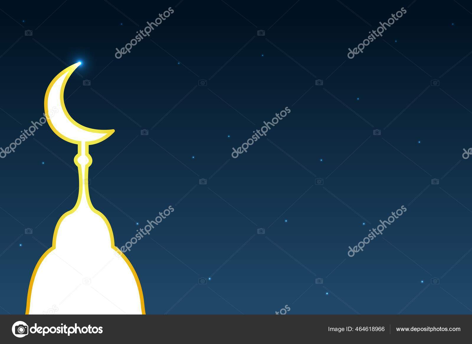 Modelo De Lua Crescente