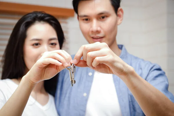 Woman receiving house key Stock Photos, Royalty Free Woman receiving ...