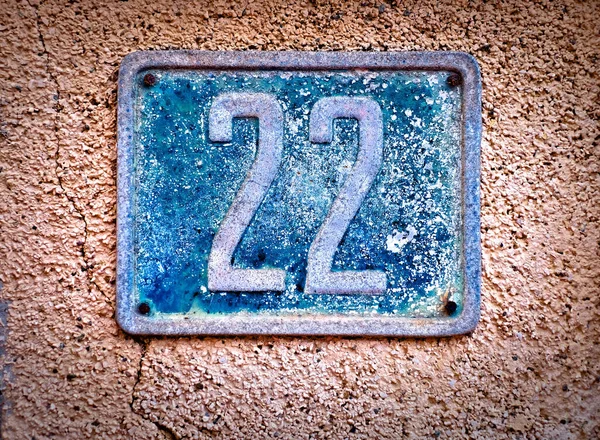 Number 22 sign images libres de droit, photos de Number 22 sign ...