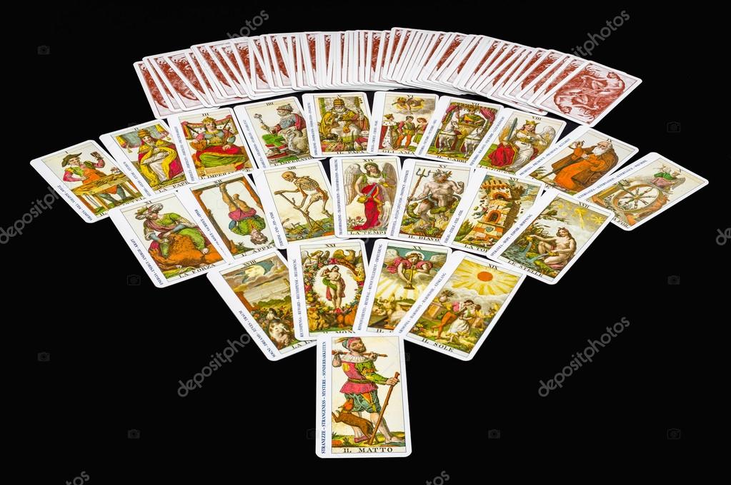 22 Major Arcana Tarot Stock Illustration by ©Robertobintti70 #60486289