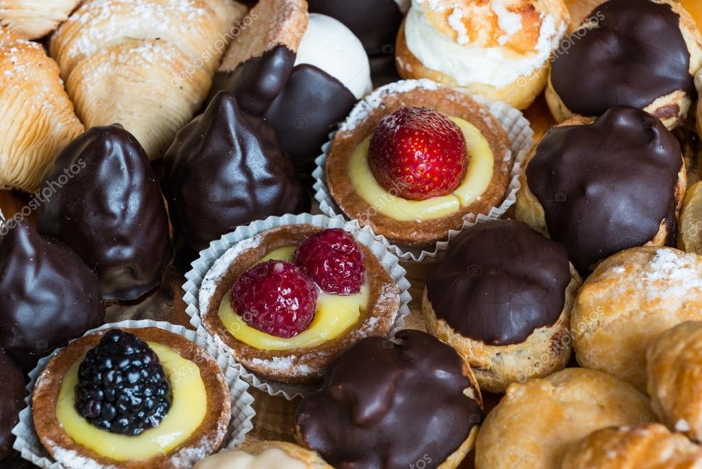 Types Of Italian Pastries