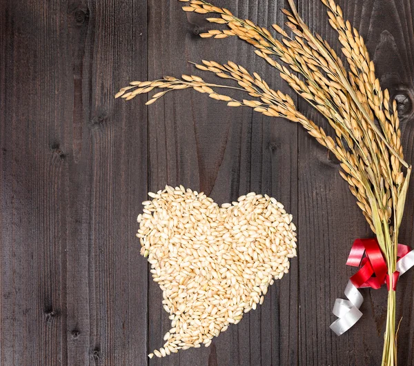 Rice heart Stock Photos, Royalty Free Rice heart Images | Depositphotos