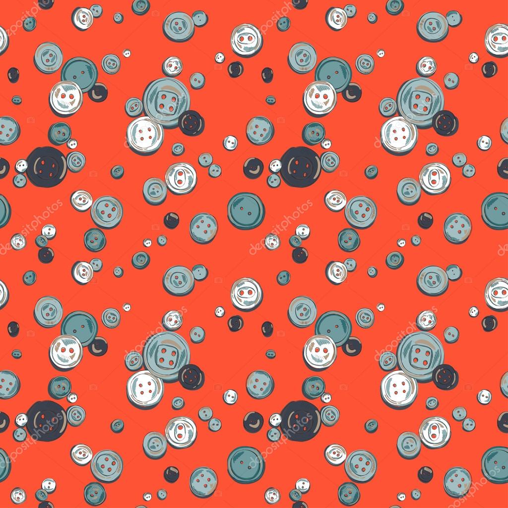 Colorful buttons pattern — Stock Vector © meduzzza #59839151