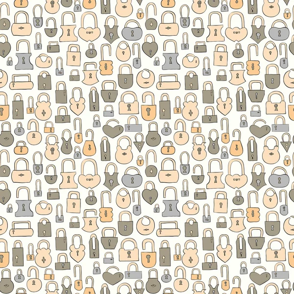 Locks seamless pattern Stock Vector Image by ©meduzzza #79649778