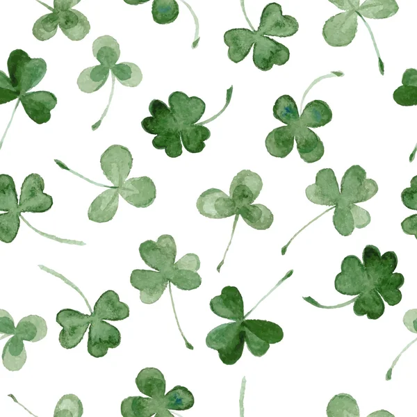 Watercolor clover Vector Art Stock Images | Depositphotos