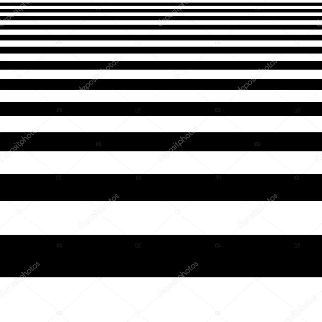 Horizontal Lines Illusion