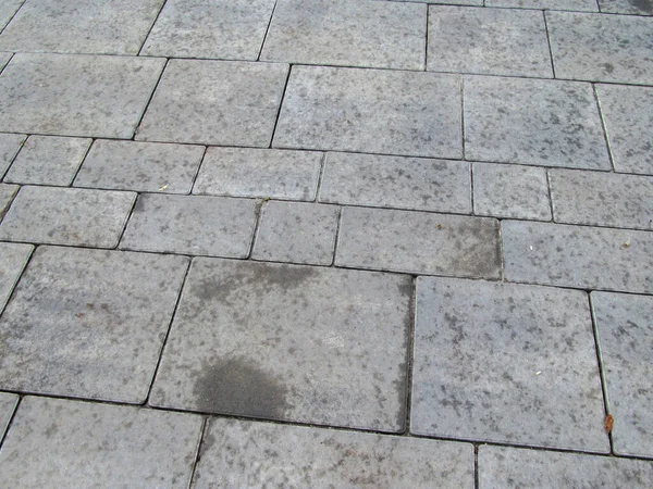 Tekstur Trotoar Beton Trotoar Untuk Latar Belakang — Stok Foto ...