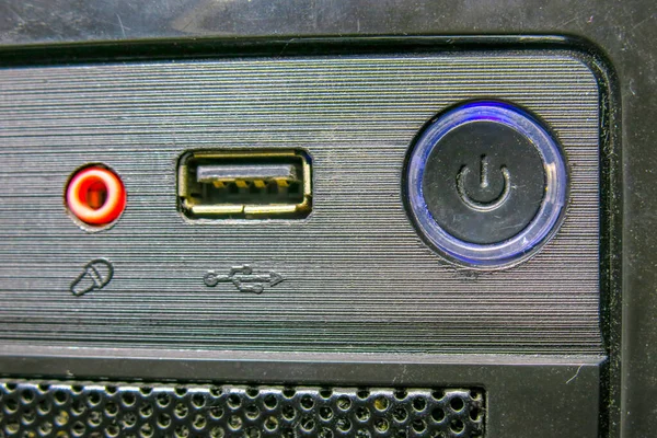 Computer power button Stock Photos, Royalty Free Computer power button ...