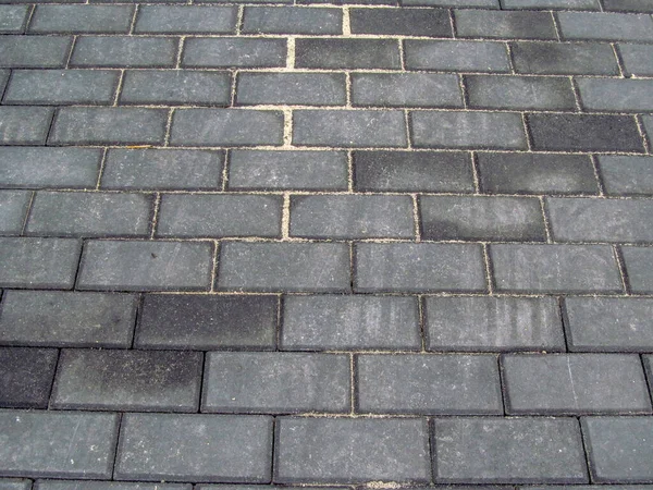 Tekstur Trotoar Beton Trotoar Untuk Latar Belakang — Stok Foto ...